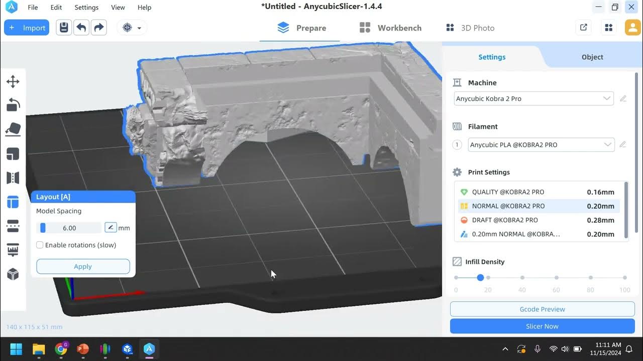 Download Anycubic Slicer – Precision 3D Printing Made Easy!